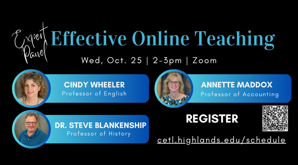 Center for Excellence in Teaching and Learning