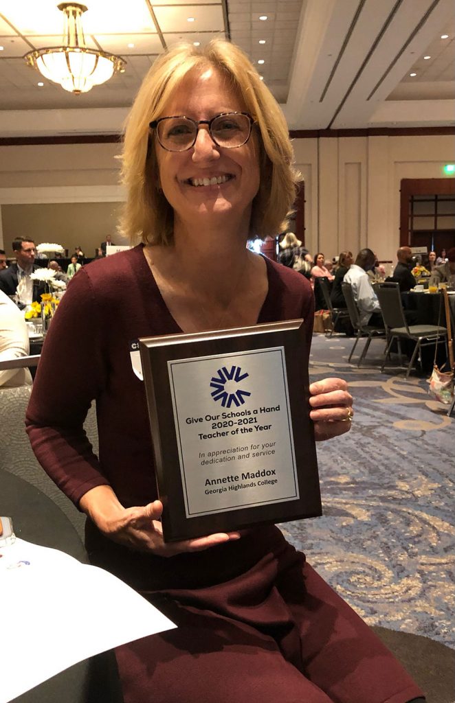 Cobb Chamber ‘Teacher of the Year’ uses real-world applications to ...