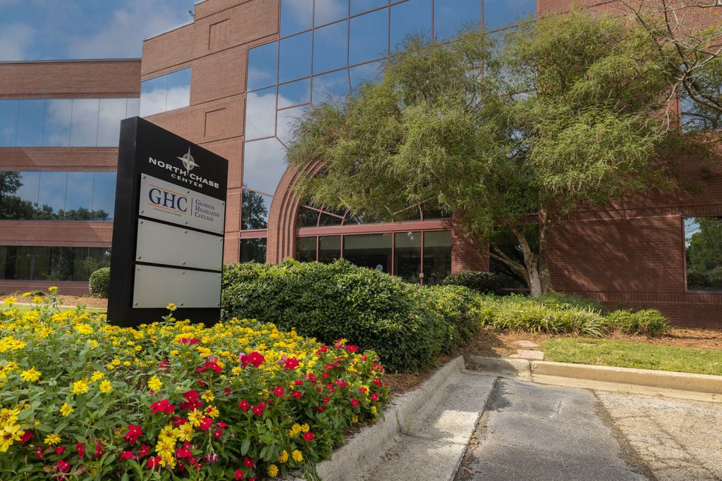 Chancellor Sonny Perdue joins GHC leadership at Ribbon Cutting for new ...