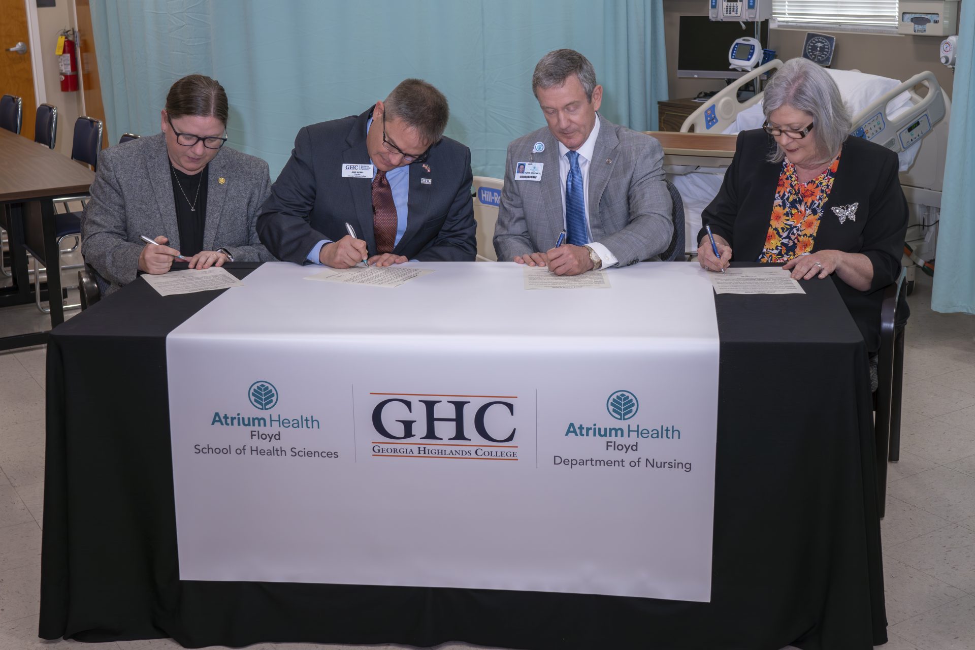 GHC and Atrium Health Floyd partnership invests in the future of ...