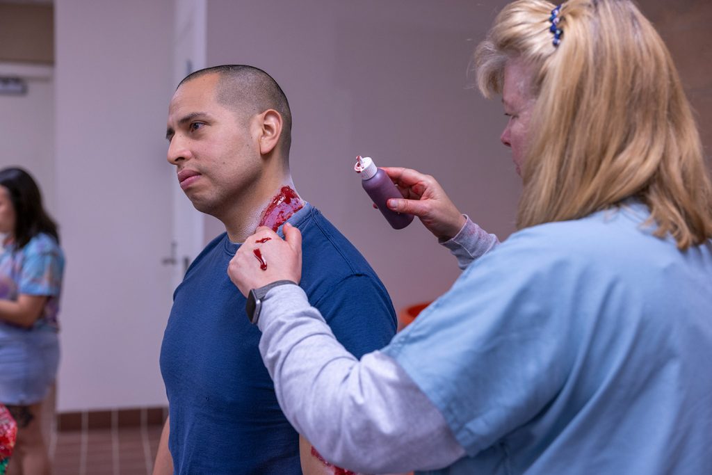 Disaster simulation exercise brings real-world scenario to GHC students ...