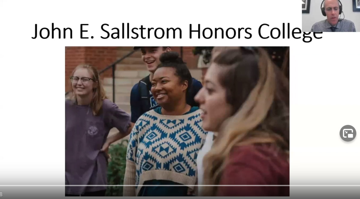 New Rewards | GHC Honors Program