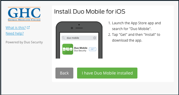 How to Enroll with Duo | Information Technology