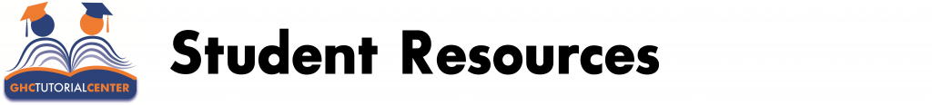 Student Resources | Tutorial Center